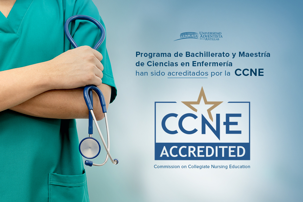 Acreditados por la CCNE - Antillean Adventist University